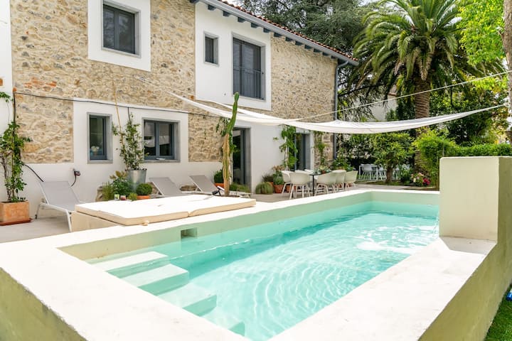 Casa De Mareas, Coworking & Garden, 3km Beach - Noja