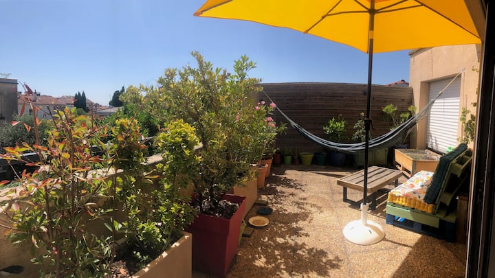 Charmant Appartement Avec Terrasse, Proche Centre - Toulouse