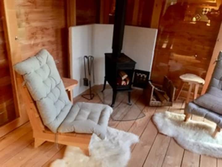 «&nbsp;La Cabane&nbsp;», Un Logement Atypique à La Campagne. - Nouvelle-Aquitaine
