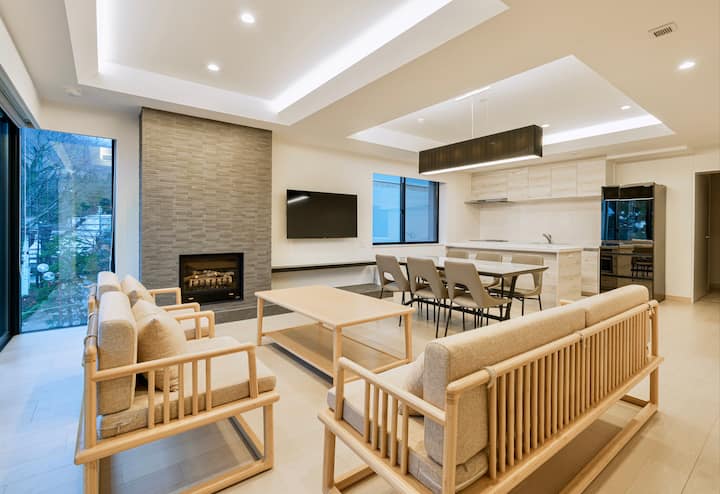 Grand Phenix-a New Level Of Alpine Luxury Design - Hakuba