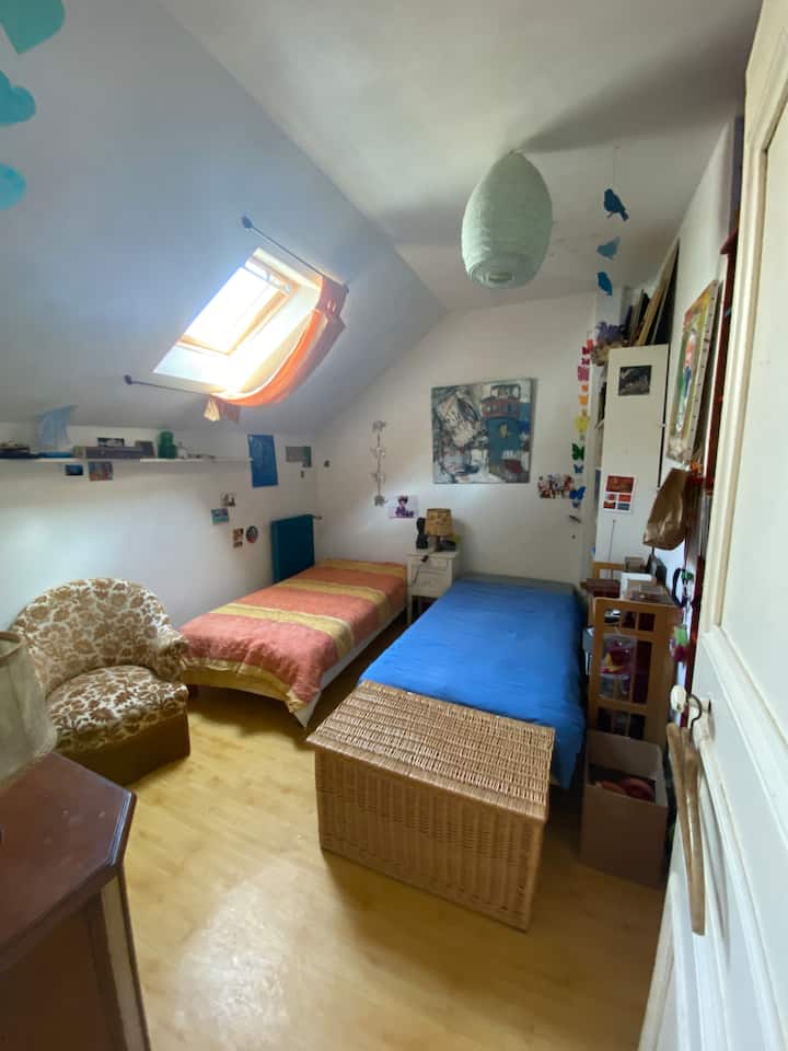 Un Vrai Petit Nid Cosy. - Douarnenez