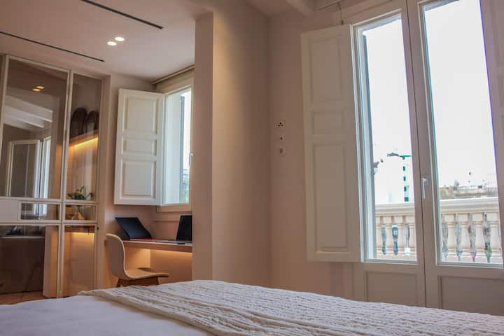 Exclusive Penthouse With Terrace - Palma
