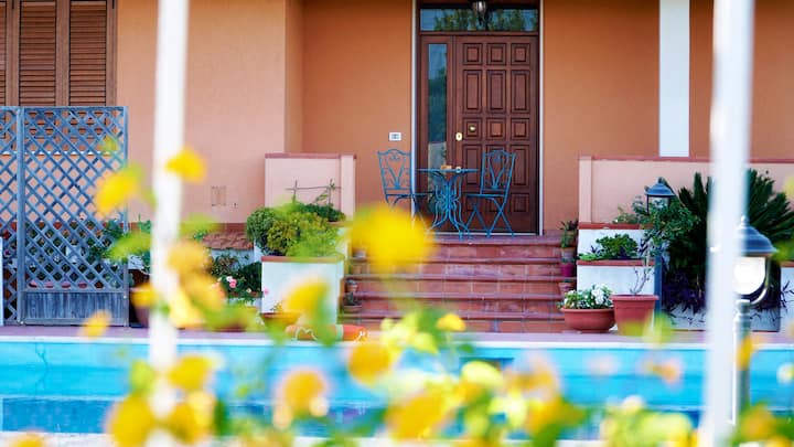 "Rapa Nui" Appartamentino In Villa - Marsala