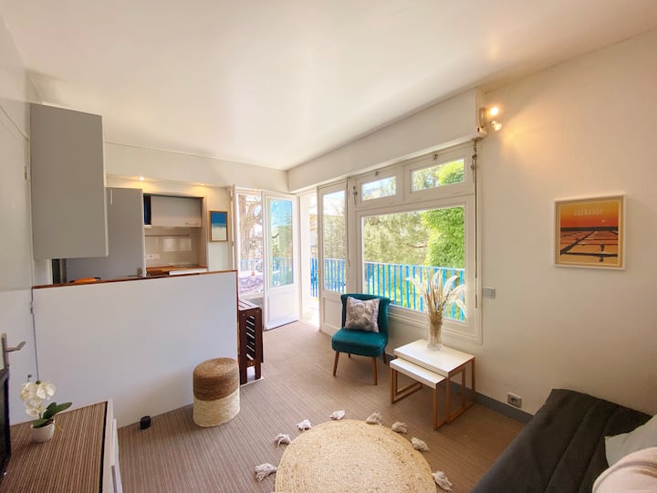 Appartement La Baule Plage Benoit - Plage Le Pouliguen