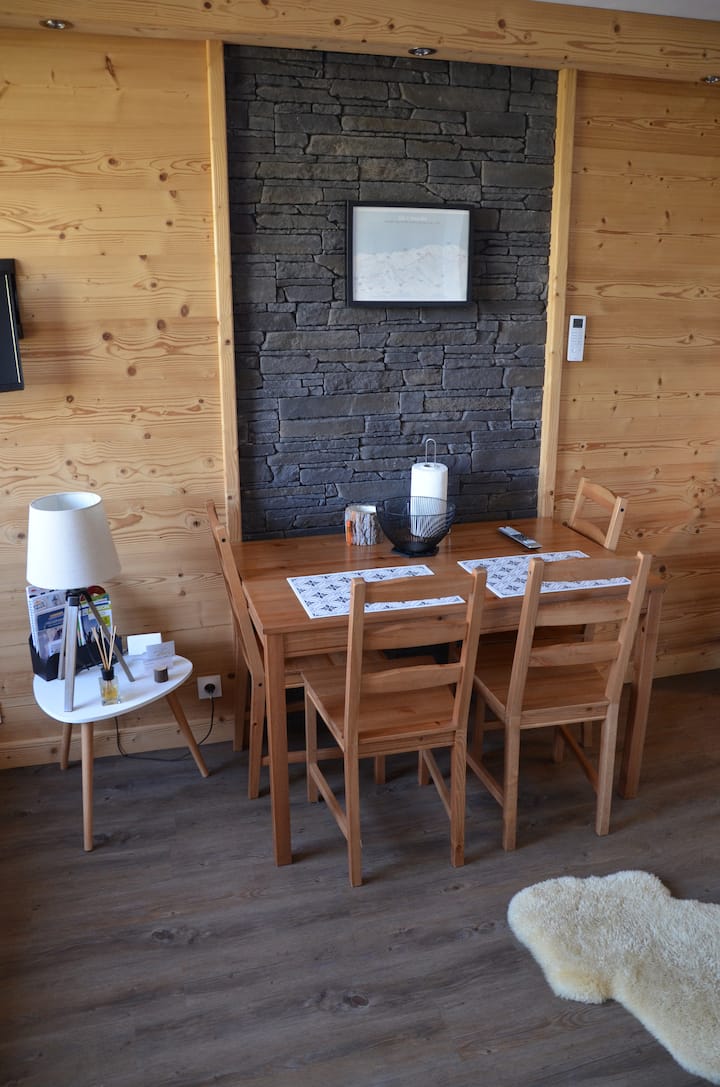 Studio Cosy Les Ménuires Proche Des Pistes - Val Thorens