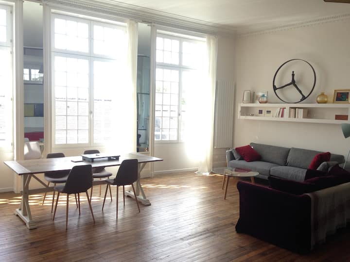 Loft 80 M2 Baigné De Lumière - Vannes