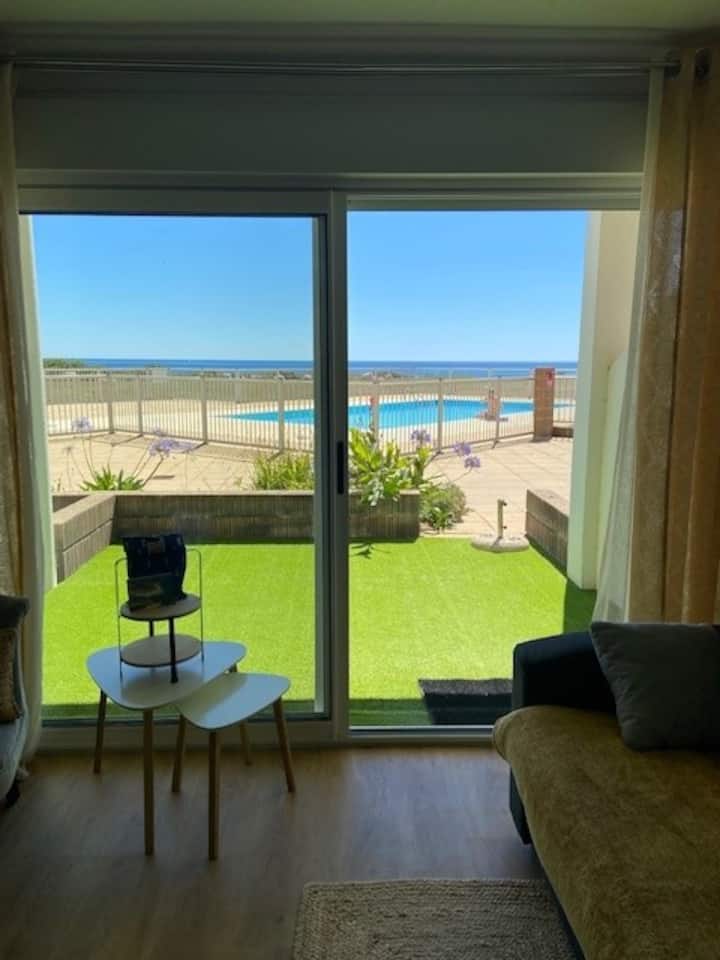 Bel Appartement Vue Mer Guidel Plage - Ploemeur