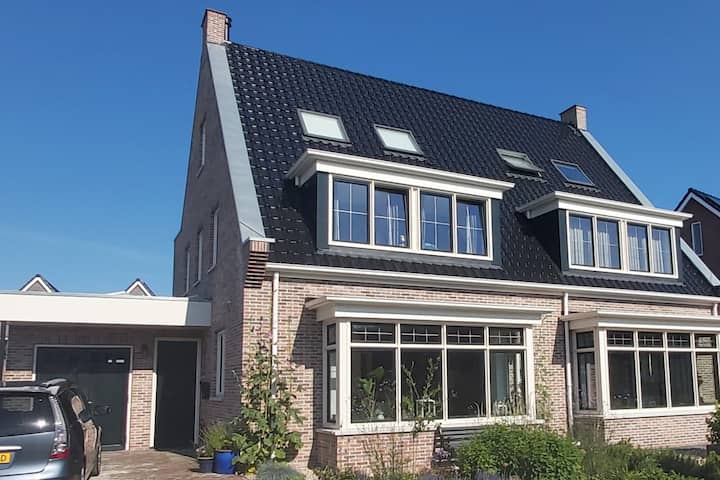 Stijlvolle Grote Gezellige Woning Te Huur! - Drenthe