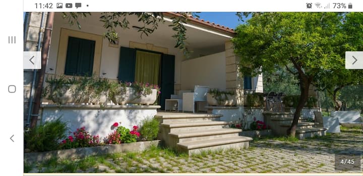 "Casa Grugno" Vista Giardino A 200 Mt. Dal Mare - Mattinata