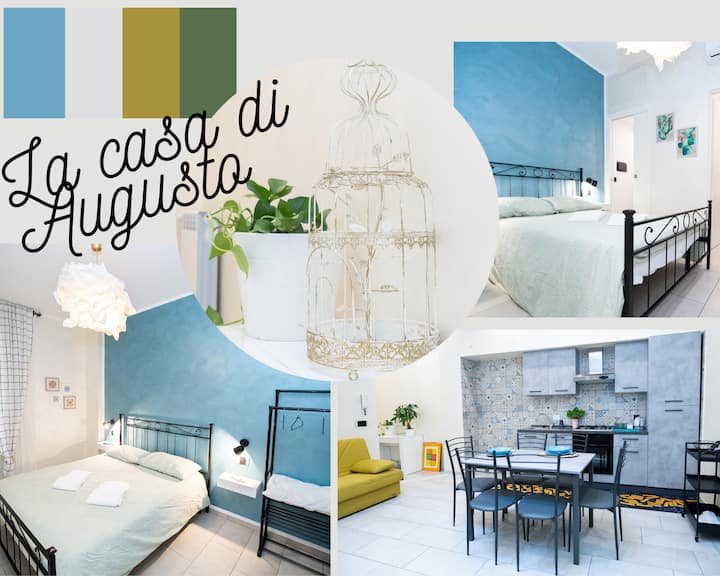 La Casa Di Augusto A Porta Pia - Rome