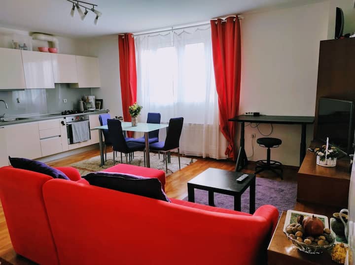 Central Cozy Apartment In Zagreb - Zagreb