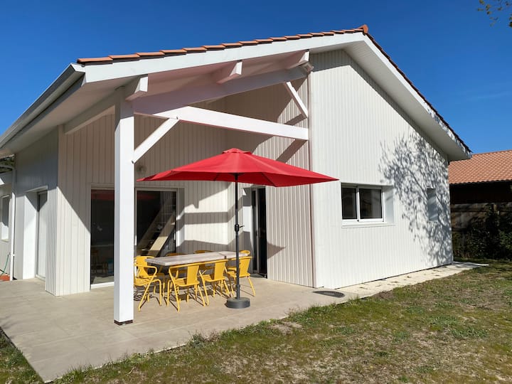 La Maison Blanche, Au Bord Du Lac - Biscarrosse