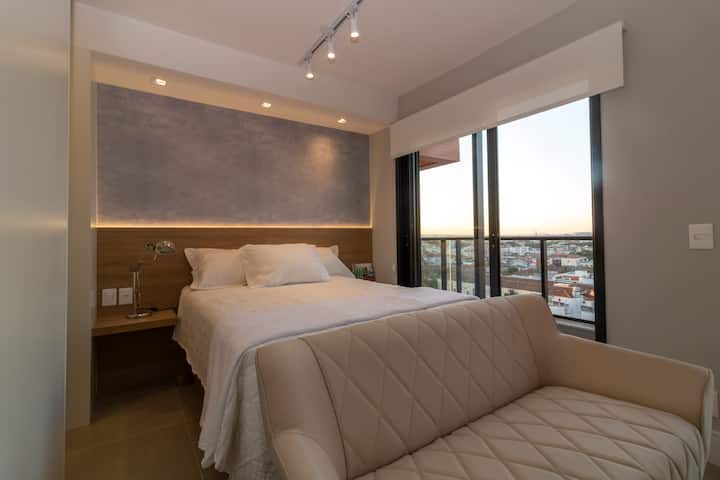1103 Studio De Cinéma - Très Bien Situé - Porto Alegre