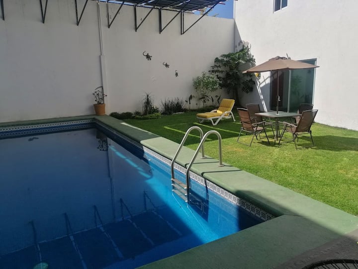 Mi Casa En Cuerna.
Ideal Para Tu Fin De Semana. - Cuernavaca
