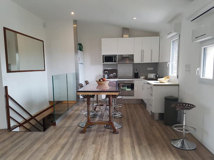 Maison De Ville Rénovée Garage, Proche Cap D'agde - Agde