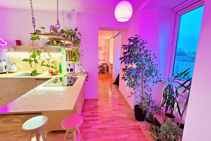 Over The Roofs: Skyline Office And Private Cinema - Poznań