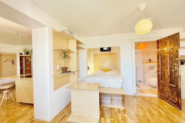 Over The Roofs: Skyline Office And Private Cinema - Poznań