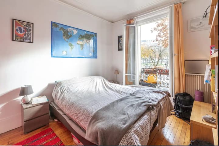 Appartement Convivial à Montparnasse - Paríž