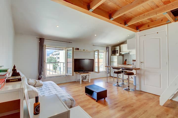 Studio Proche Gare - Cagnes-sur-Mer