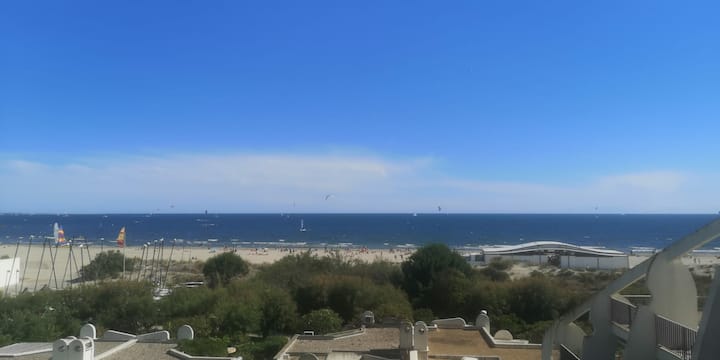 Tour Du Jardin De La Mer Avec Vue Mer Imprenable - La Grande-Motte