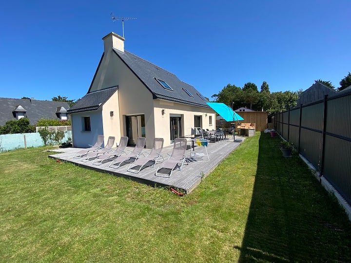 Maison Calme Près Gr34,ballades à Vélo/pied/plages - Erquy