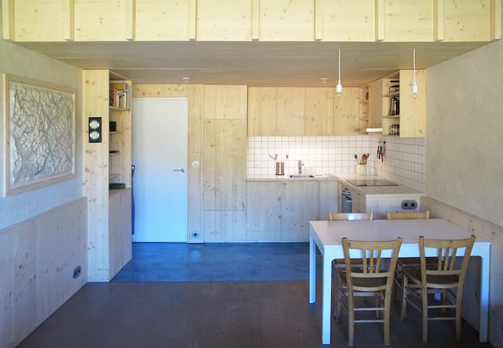 Appartement Spacieux à Puy-saint-vincent 1400m - Ailefroide
