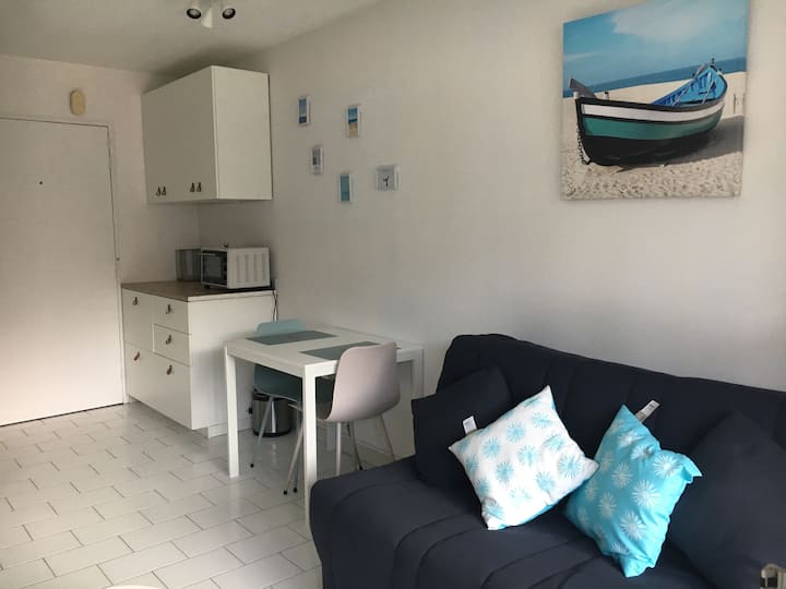 Appartement T2 2 Pers.  Pornichet 40 M De La Plage - Pornichet