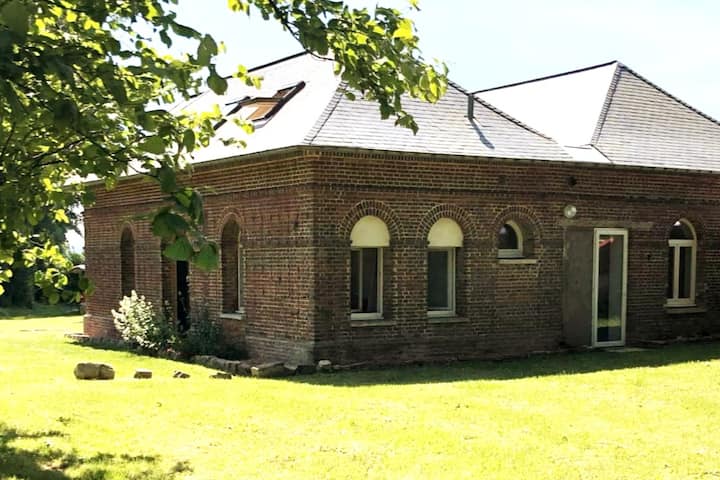 Charmant Cottage 8 Personnes En Normandie - Seine-Maritime