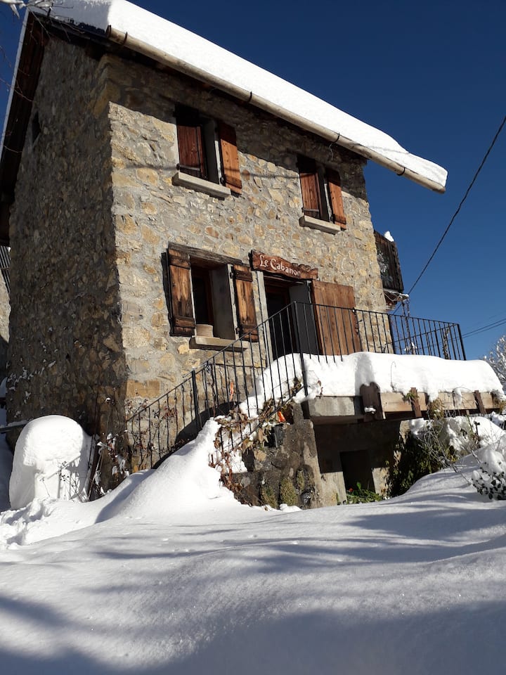 Le Cabanon, On Y Vient à Pied - Beuil
