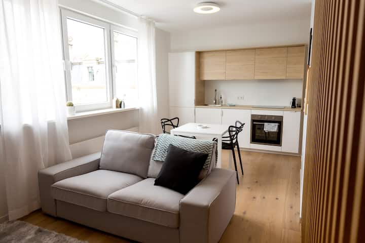 Cosy Nest In The City Center - Luxemburg