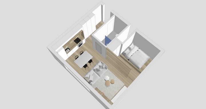 Cosy Nest In The City Center - Luxembourg