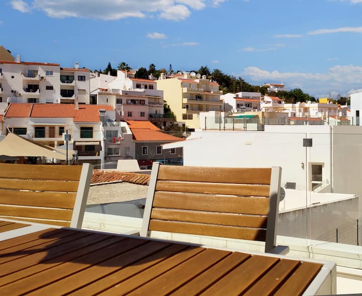 Entire Home 1 Min Walking To Carvoeiro Beach Sand - Carvoeiro