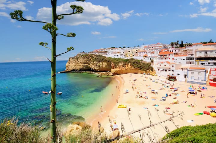 Entire Home 1 Min Walking To Carvoeiro Beach Sand - Lagoa