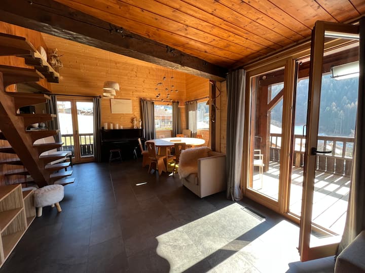 Chalet Privé  2 à 10 Pers. Sauna, Clim - Le Grand-Bornand