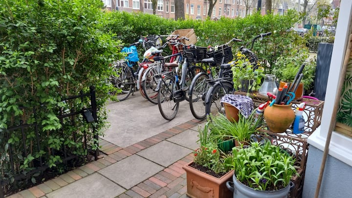 Big Centre Family House With Garden And Bikes - Amsterdam
