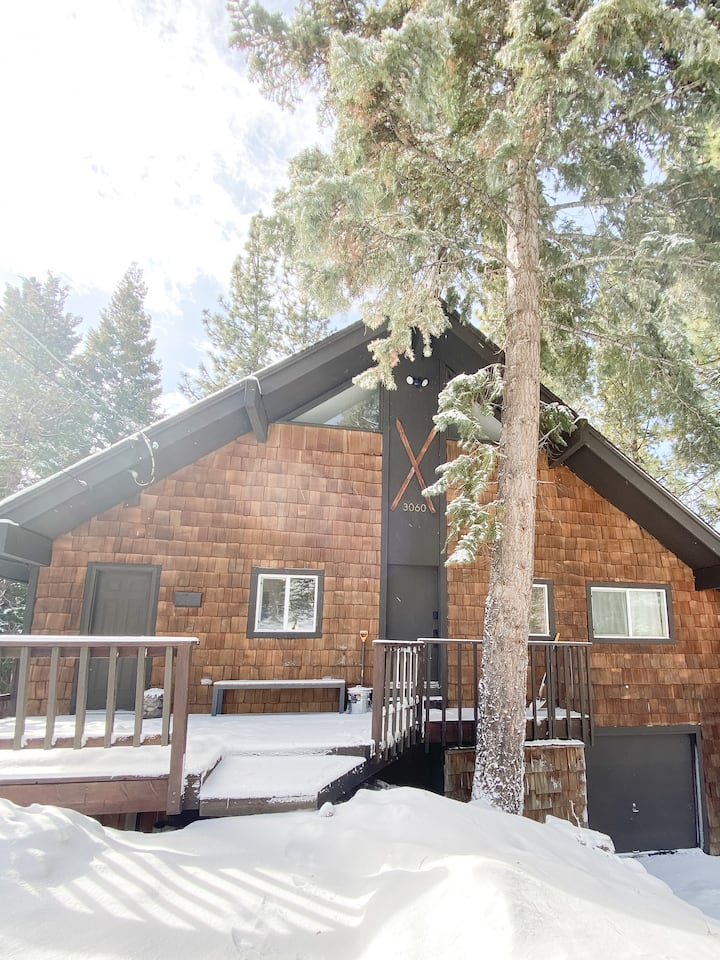 Family Chalet Cabin, Walk 2 Beach, Close To Skiing - Tahoe City, CA