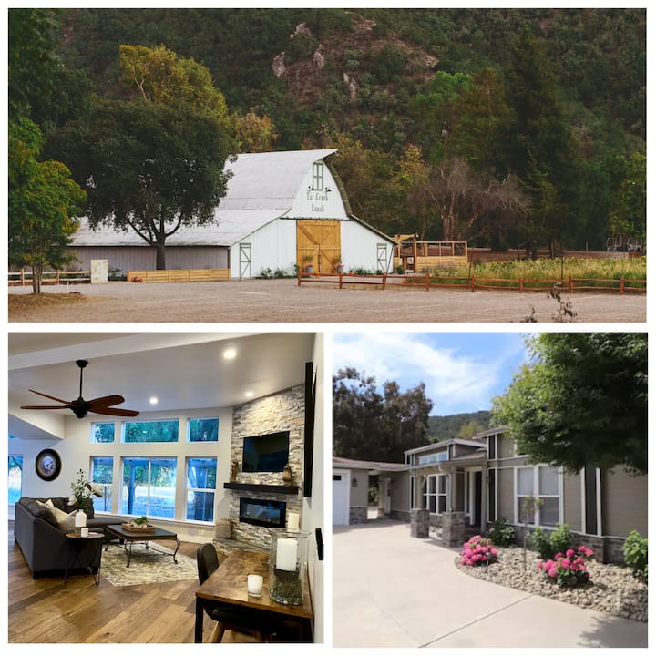 Tar Creek Ranch House - Houses for Rent in Arroyo Grande, California ...