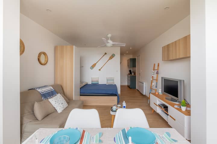 Au Paradis Bleu*parking Privé*mer à 5 Min - La Grande-Motte