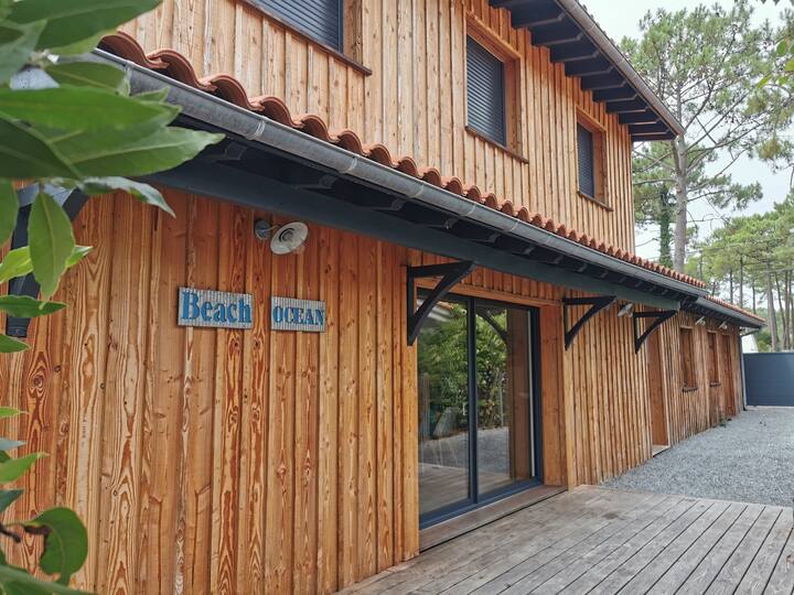 Lacanau Océan: Villa à 300m De La Plage - Lacanau Océan