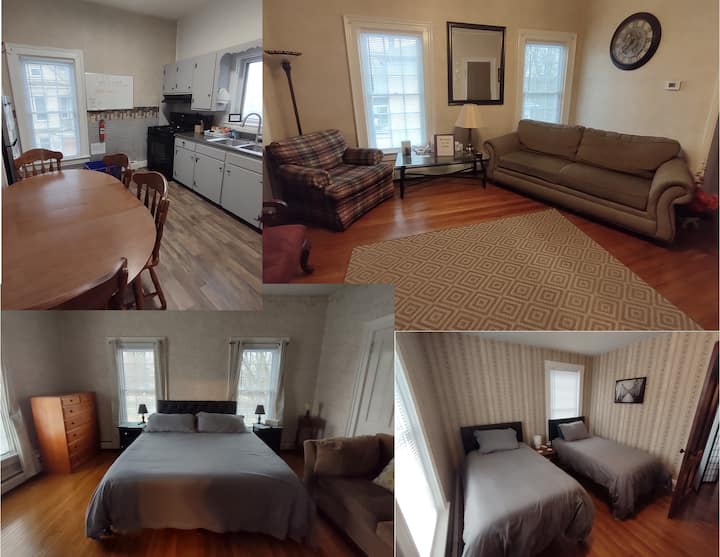 Keuka @ Red Brick Manor|3 Br|clawfoot Tub - Cayuga Lake State Park, Seneca Falls