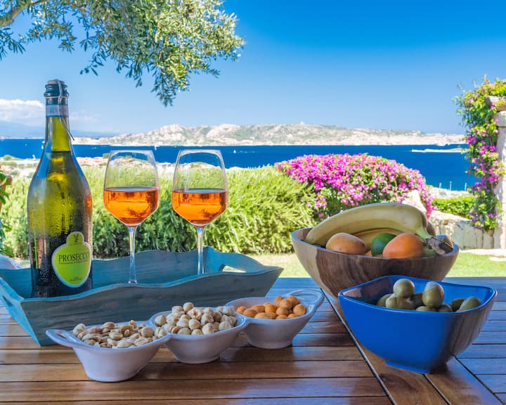 Palau Costa Smeralda - Villa Vista Mare - Palau