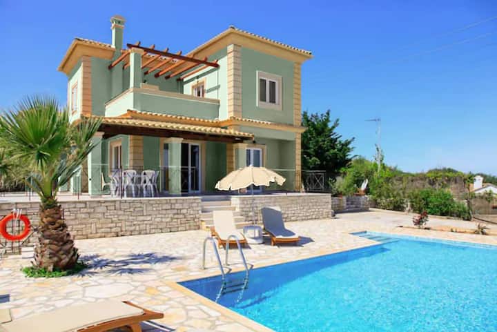 Villa Joanna  In Agios Stefanos - Corfou