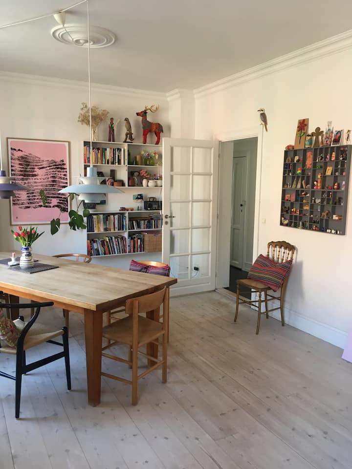 Spacious And Charming 115 M2 Apt. - Copenhague
