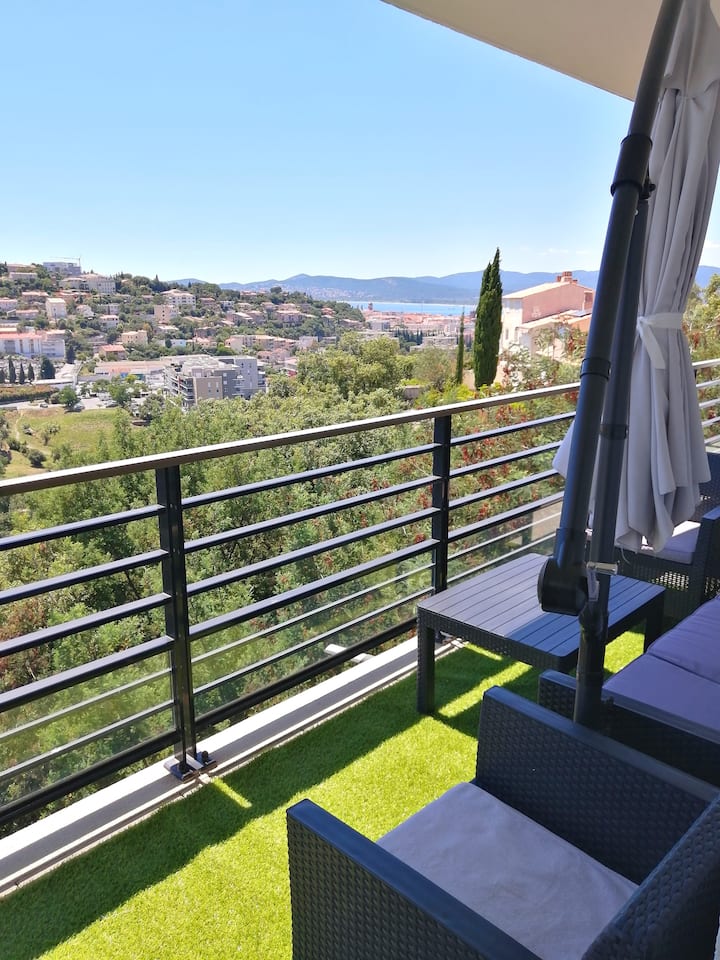Superbe T2 Plein Sud 50m2 - Agay