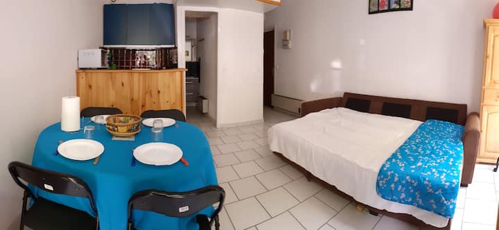 Studio Agréable De 2 à 4 Personnes Près Du Centre - Argelès-Gazost