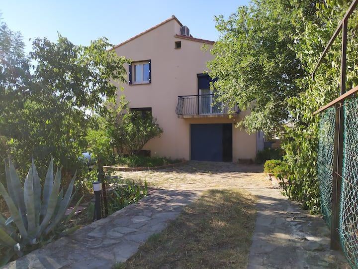 Maison Accueillante Entre Mer Et Montagne - Laroque-des-Albères