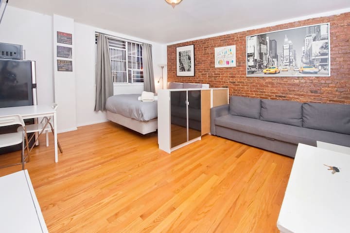 Ues Studio Next To Mount Sinai & Cornell Hospitals - Edgewater, NJ