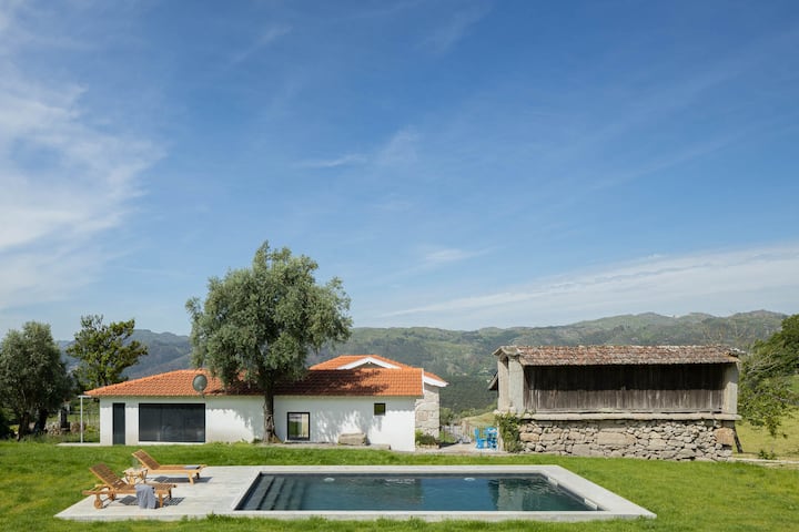 Refúgio Na Natureza Com Piscina E Paisagens ÚNicas - Cabeceiras de Basto