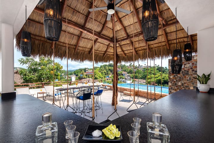 Espectacular Unit, Downtown!  A/c - Sayulita