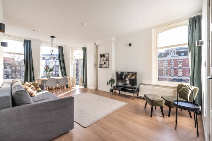 Panoramic Canalview Apartment - Ámsterdam